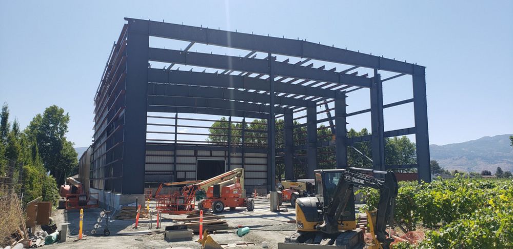 Industrial Construction Services | Redline Contracting - Kelowna, BC